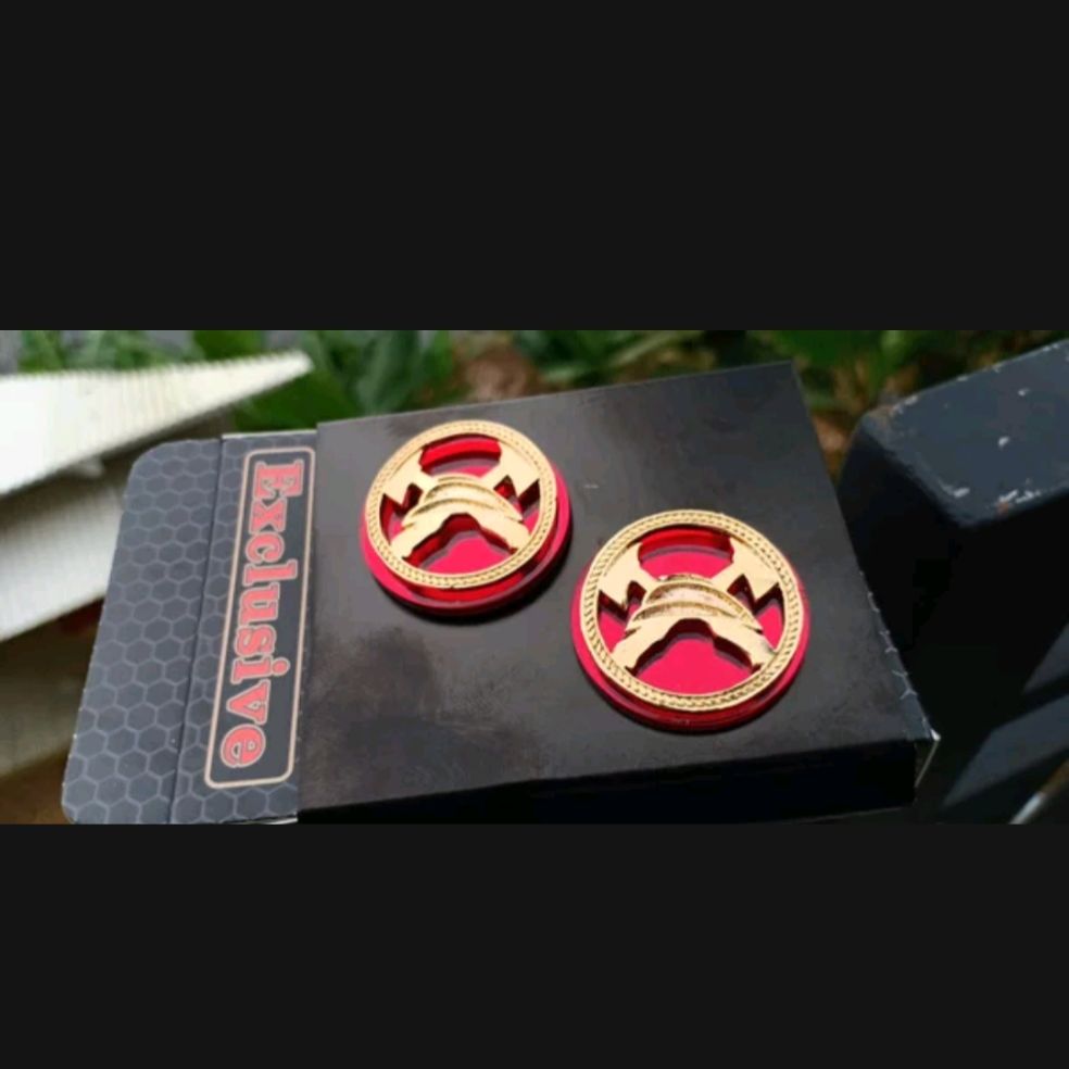 monogram pin kerah pemadam/damkar mika | Lazada Indonesia