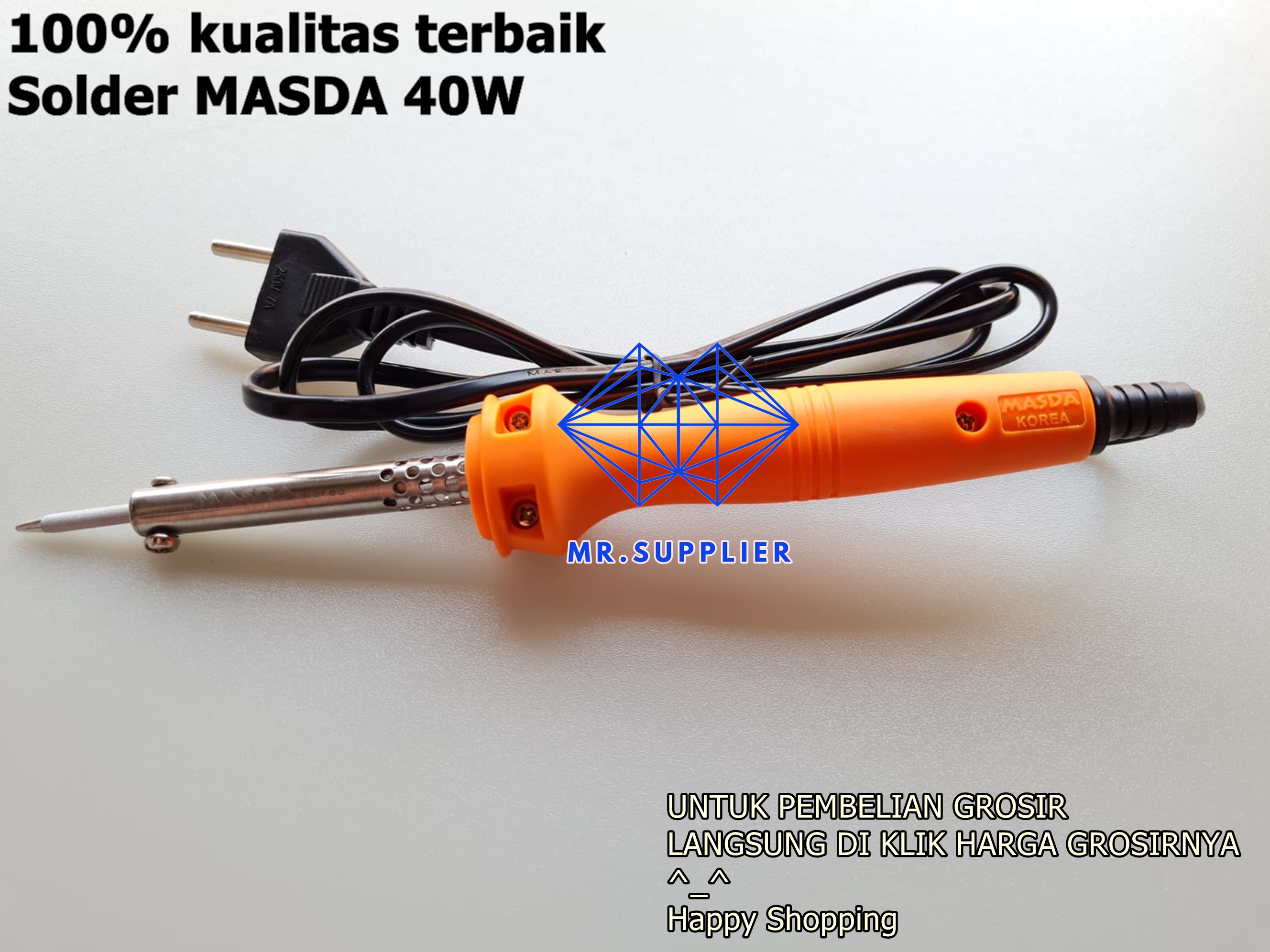 SOLDER MASDA 40 WATT 100 % ORIGINAL | Lazada Indonesia