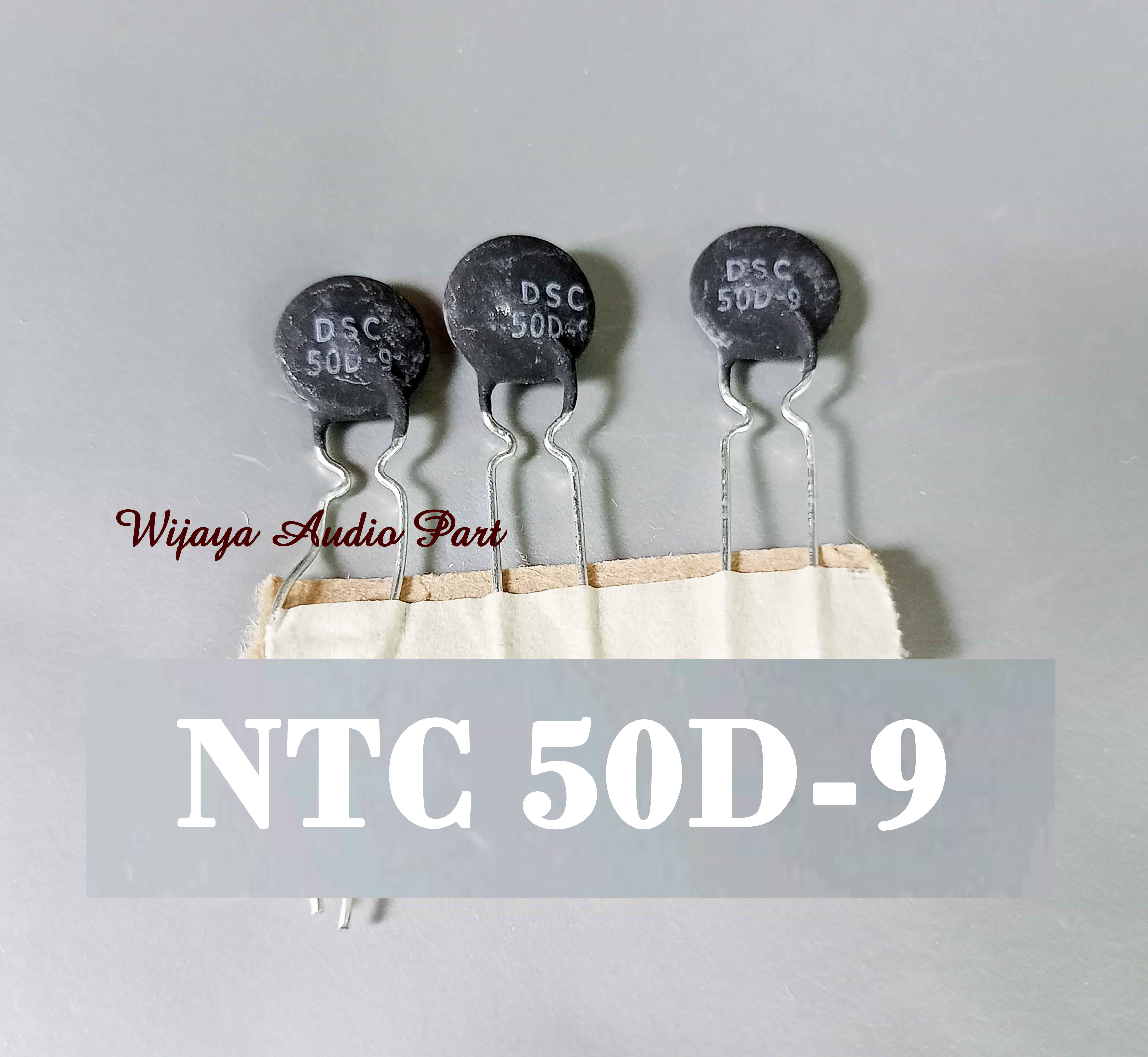 1 BUAH NTC 50D-9 NTC 50 OHM | Lazada Indonesia