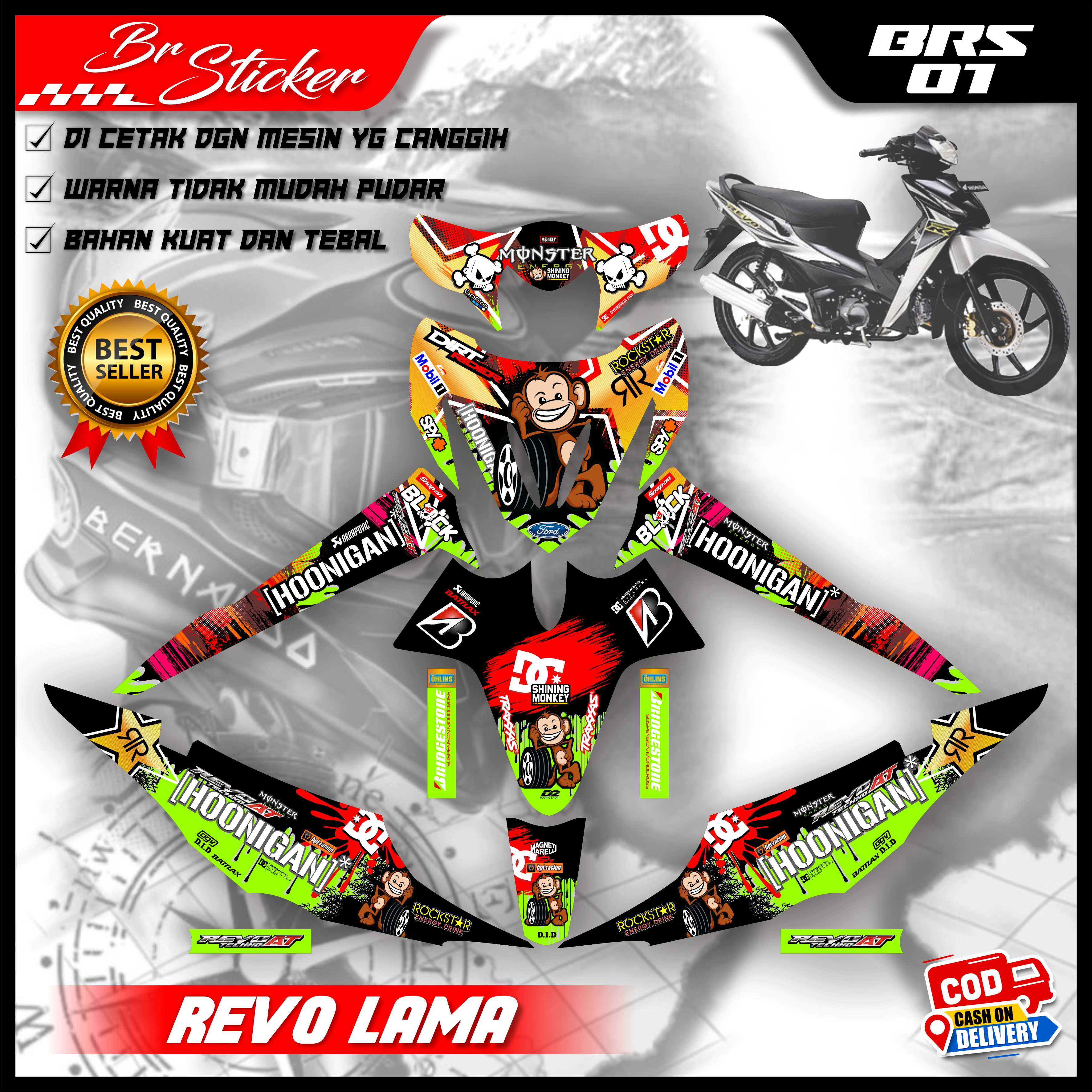 Decal Sticker REVO LAMA - Decal Full Body REVO LAMA. BRS.01 | Lazada ...