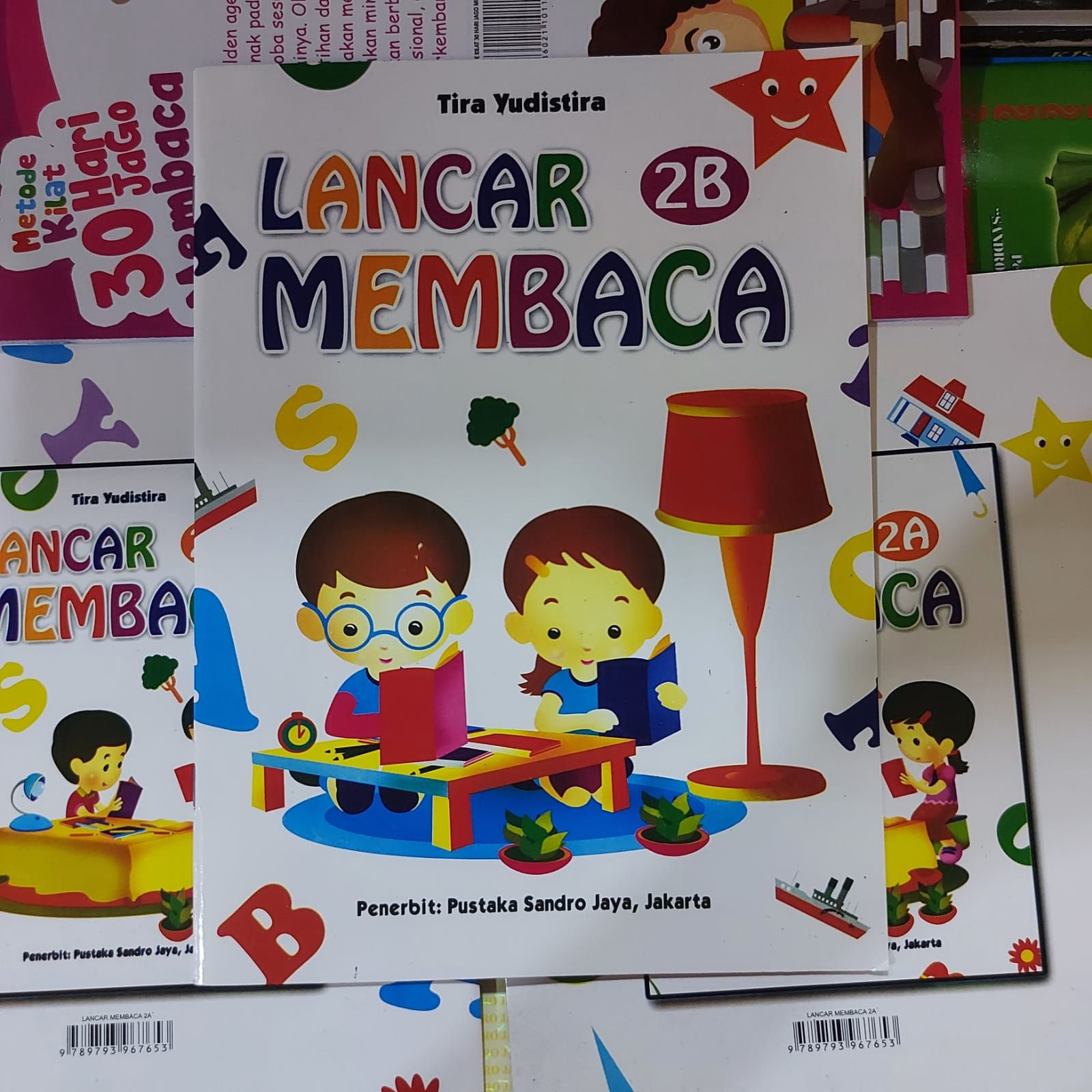 Buku Lancar Membaca 2B TK & SD / Buku Bacaan Untuk Anak TK / Buku ... Buku Lancar Membaca 2B TK & SD / Buku Bacaan Untuk Anak TK / Buku ...
