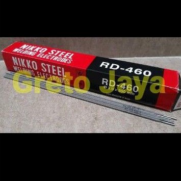 ( RD-460 ) Kawat Las Nikko Steel 2mm x 300mm (2kg) RD 460 Welding ...