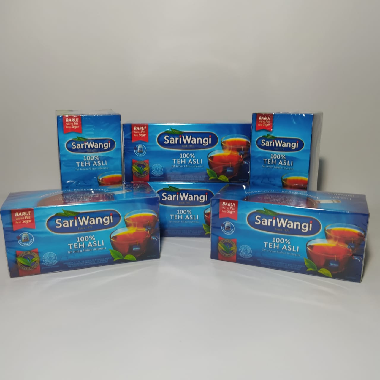 Sariwangi Teh Celup Kotak isi 25pcs | Lazada Indonesia