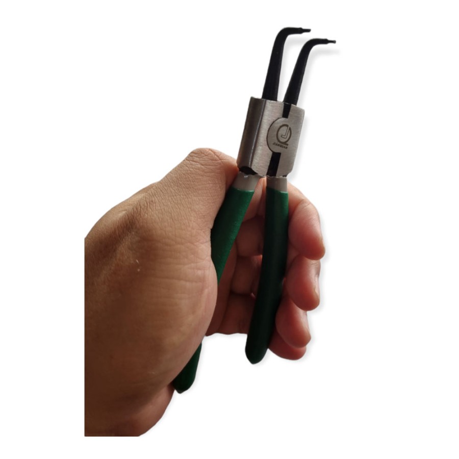 JIAN QUAN Tang Snap Ring ES Buka Lurus 6 inch - Tang Snapring Buka ...