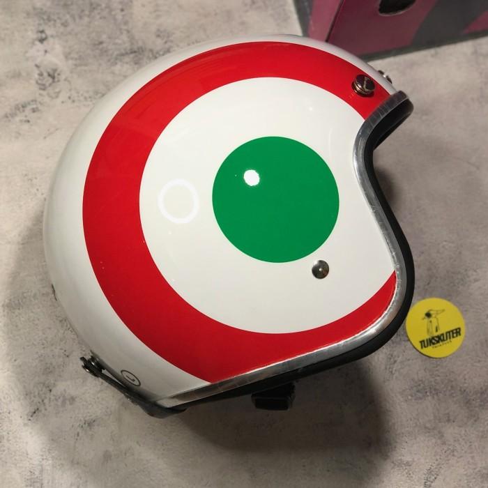 Helm / Helmet Original Piaggio Vespa Nation Italian Flag Edition ...