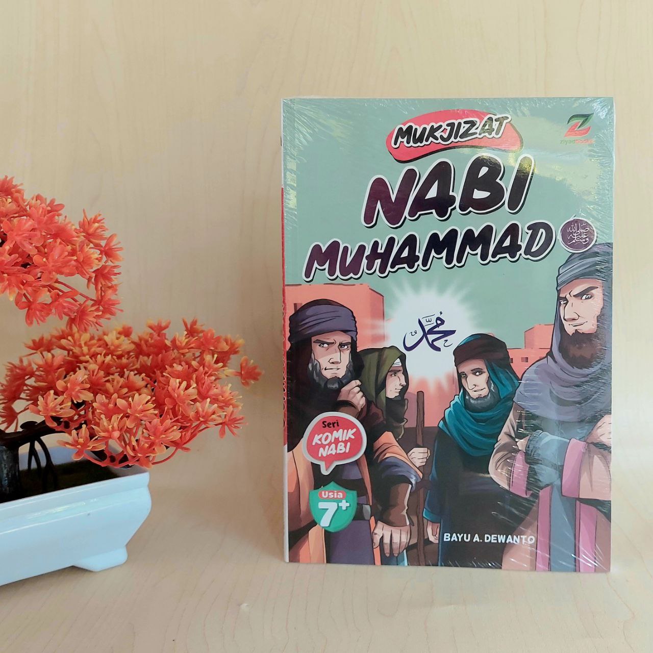 Komik MUKJIZAT NABI MUHAMMAD | Lazada Indonesia