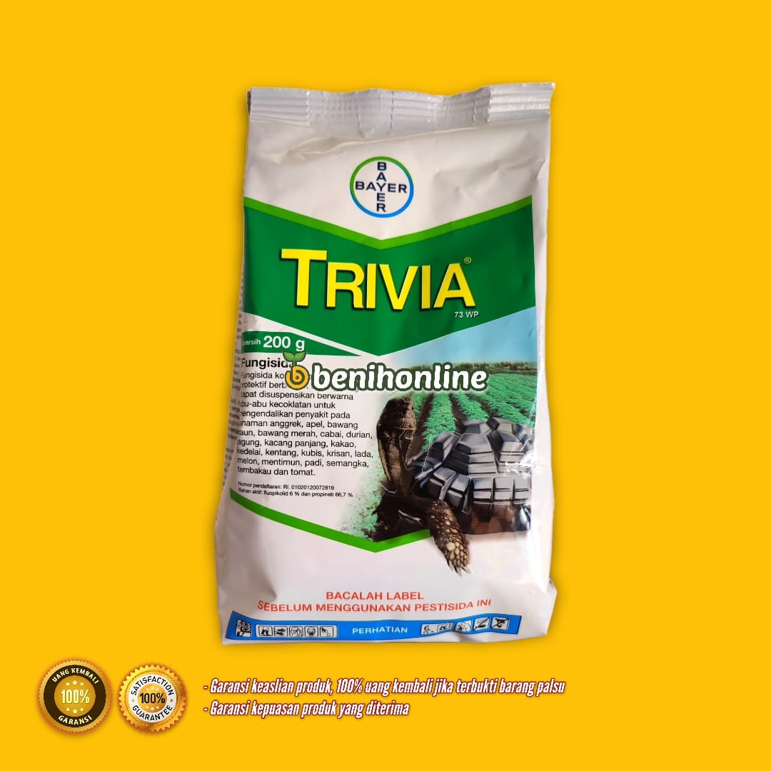 FUNGISIDA - TRIVIA 73WP - 200 GRAM - BAYER fungisida kentang tomat ...