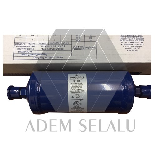 Filter Drier Emerson EK 304 1/2" | Liquid Line Filter Drier EK 304 ...