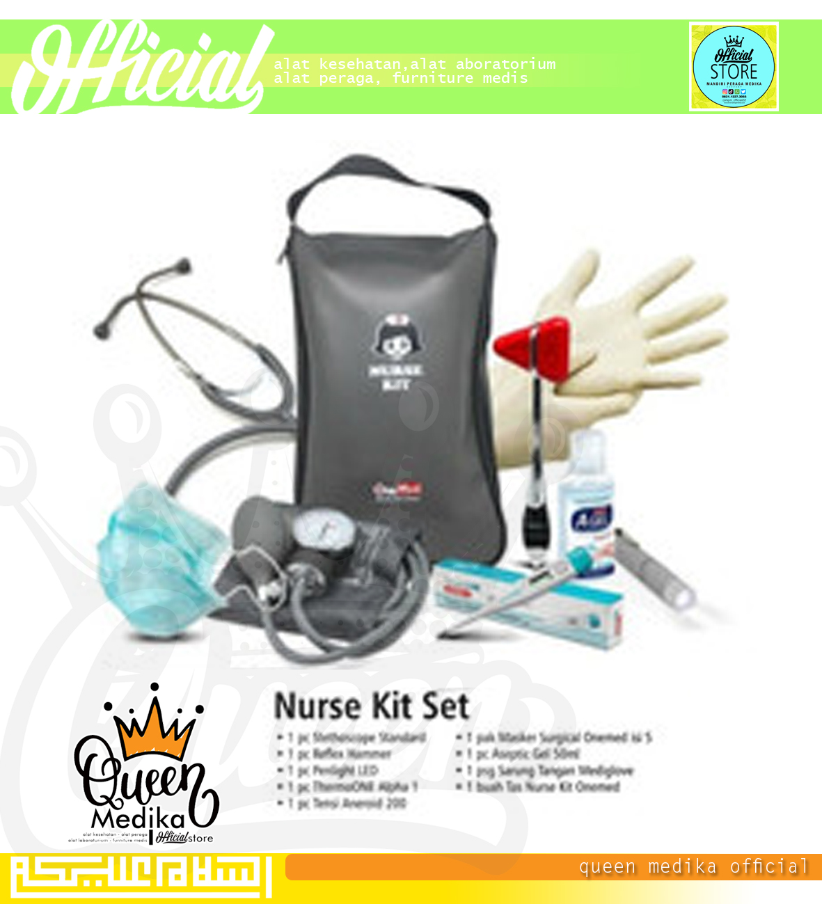 Nursing Kit / Nurse kit/ Perlengkapan perawat /Perlengkapan Bidan ...
