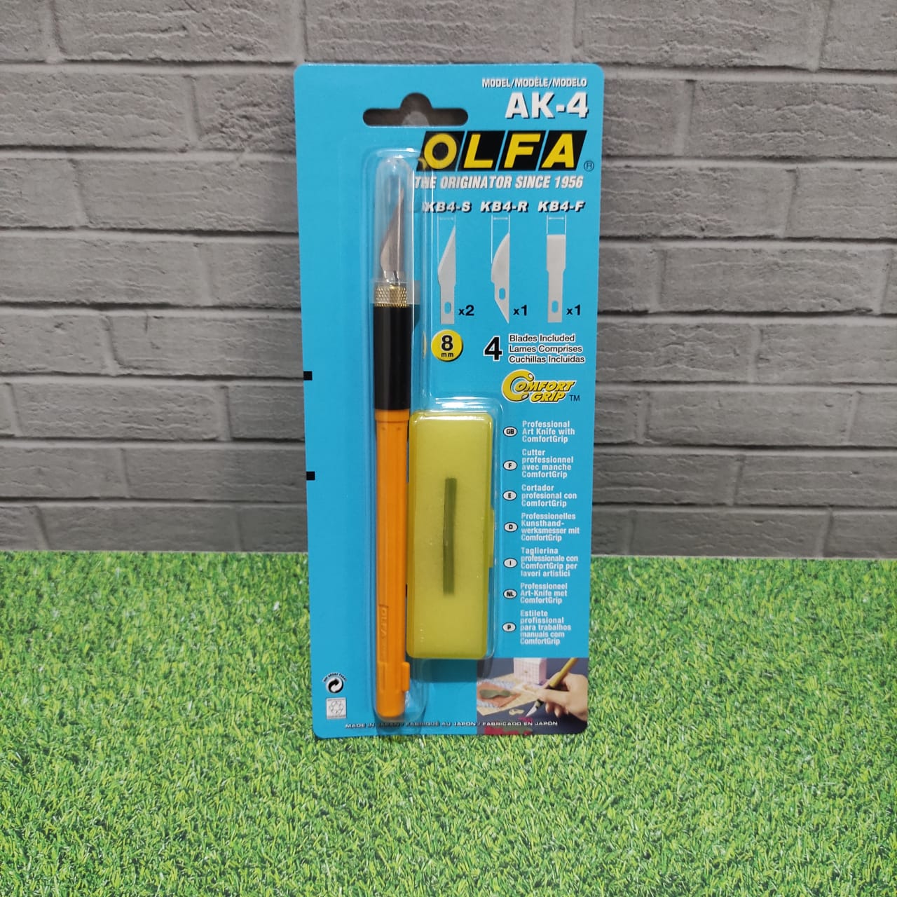 Olfa Cutter Pen AK-4 Art & Graphics Cutter | Lazada Indonesia