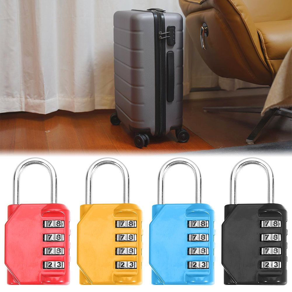 LULU Rust-Proof Combination Lock Waterproof Resettable Password Lock ...