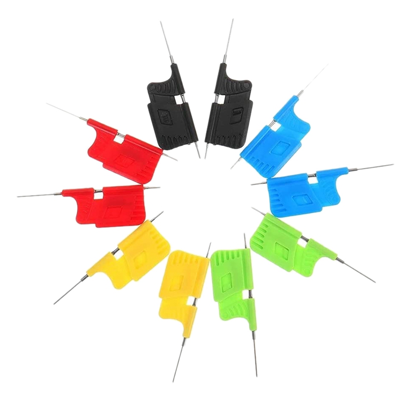 10Pcs SDK08 Test Clip SMD IC Test Hook Clips for Electrical Testing ...