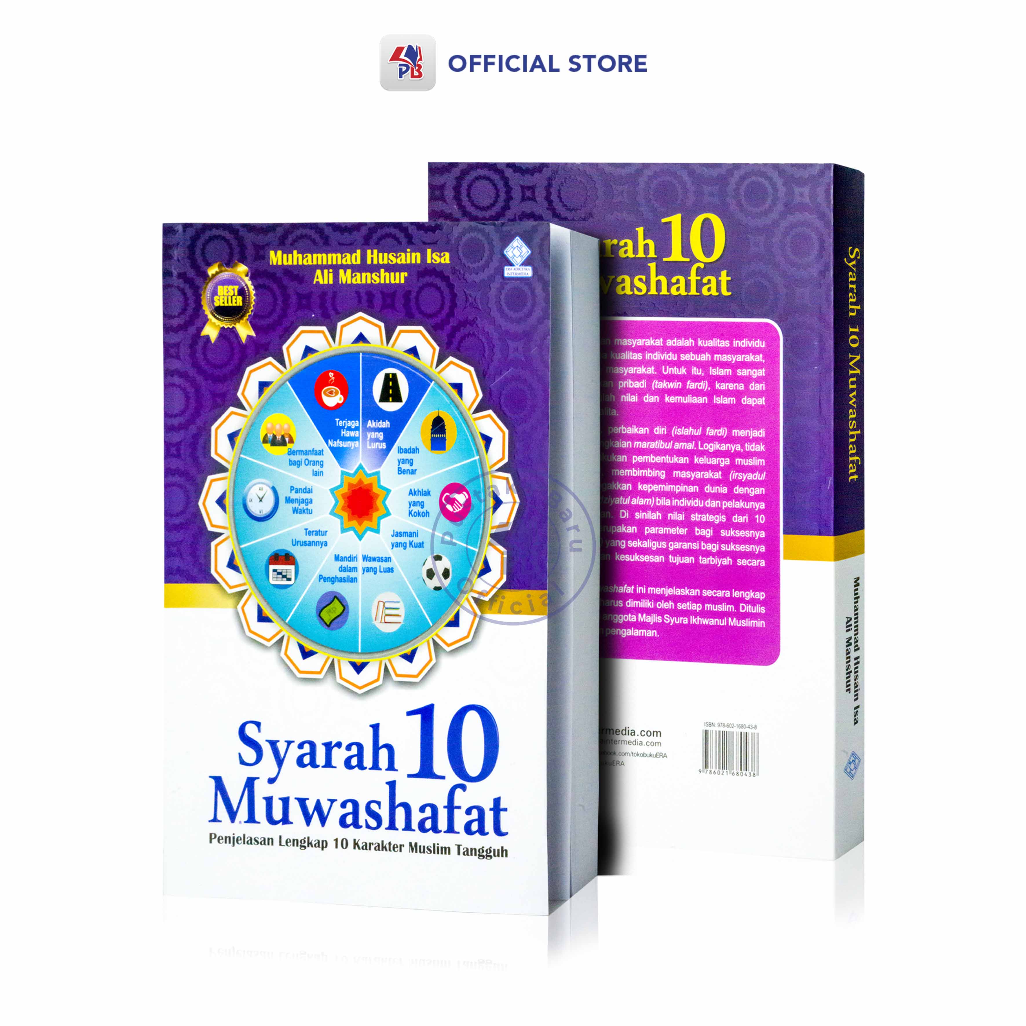 Buku Syarah 10 Muwashafat : Penjelasan Lengkap 10 Karakter Muslim ...