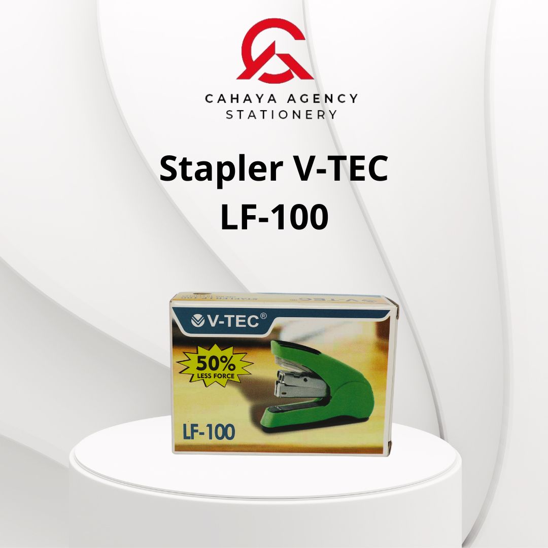 Stapler V-TEC LF-100 (isi No.10) | Lazada Indonesia