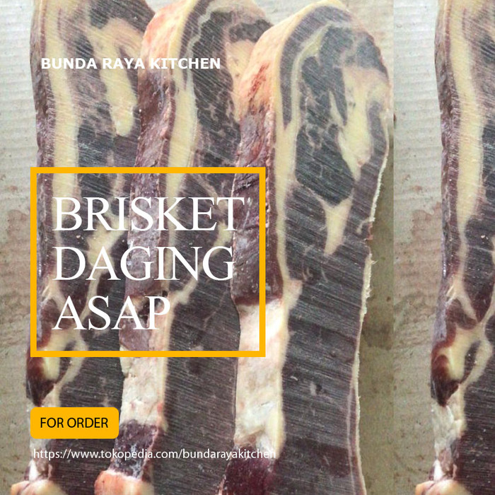 Premium DAGING ASAP/ BRISKET/ Smoke Beef/@1kg/Sei’ Sapi/TOP!!! | Lazada ...