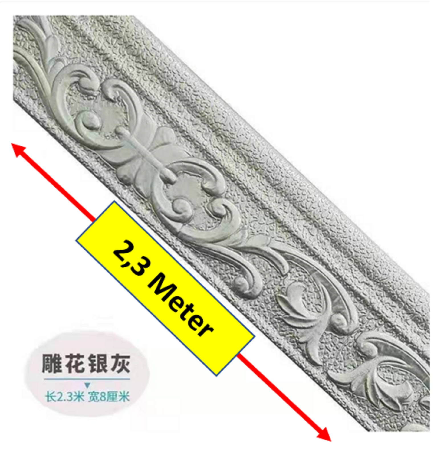 Anto Shop ID - Wall Border List / List Plafon Foam 3D /Wallpaper List ...