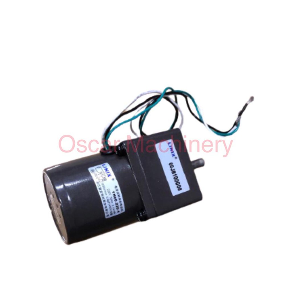 Dinamo gear box motor Fusing machine press Lynix Best Quality | Lazada ...