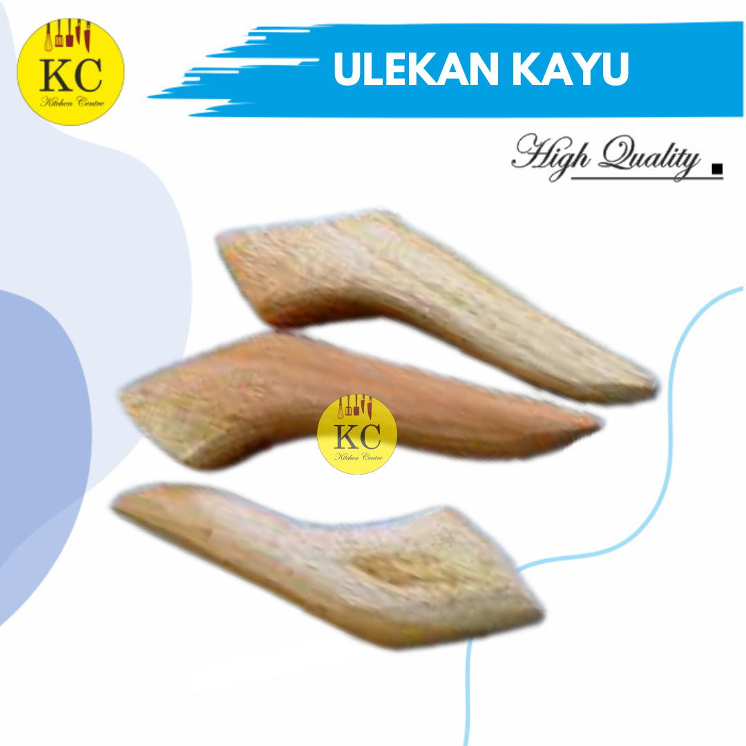 Ulekan Kayu Mutu Kayu Ulekan Kayu Peghalus Bumbu Manual Ulekan Sambal ...