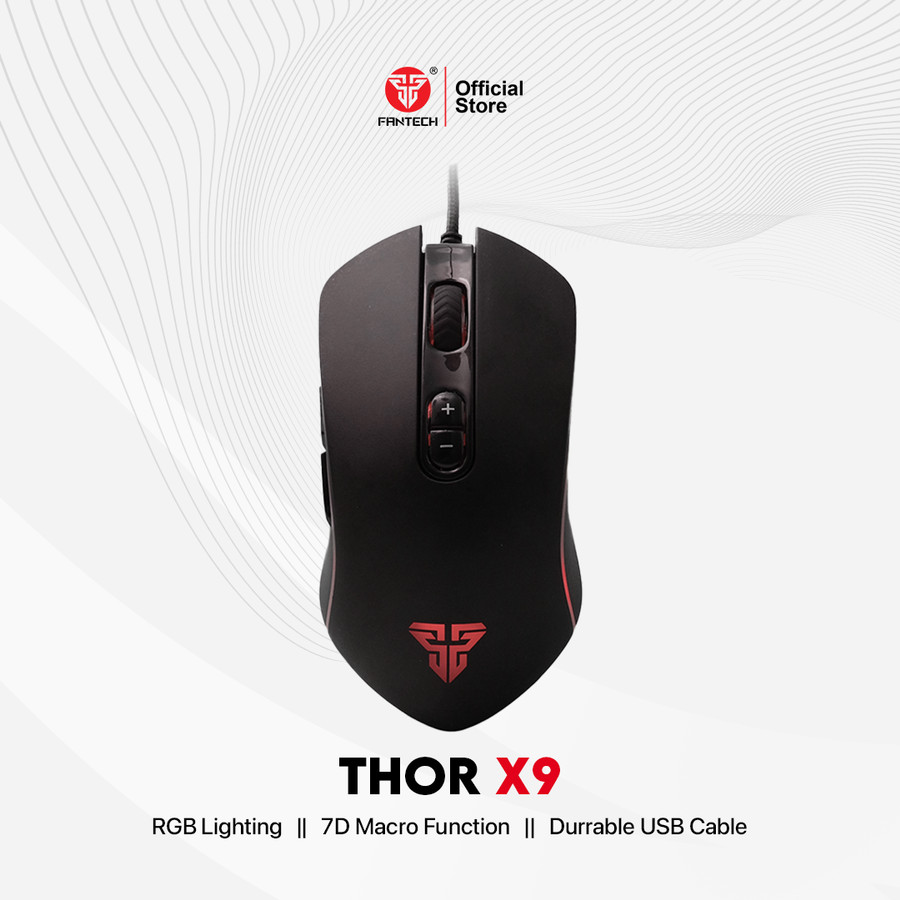 Fantech Gaming Mouse X9 THOR Standart Macro | Lazada Indonesia