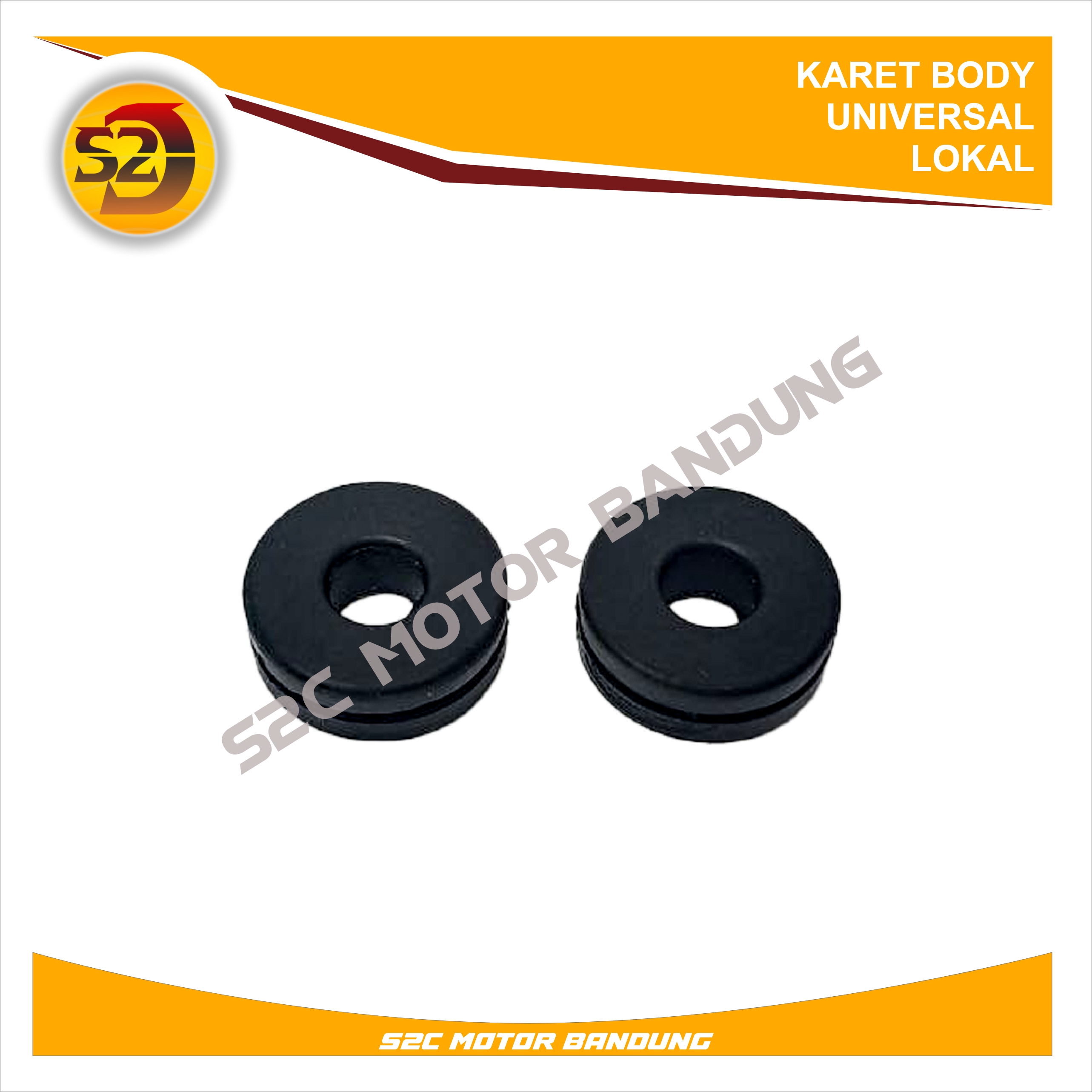 KARET BODY MOTOR UNIVERSAL 1 SET | Lazada Indonesia