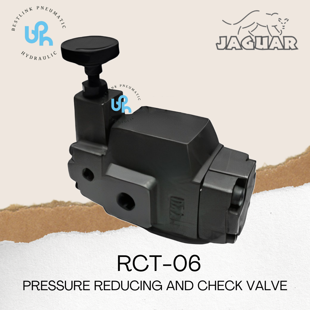 JAGUAR RCT-06 PRESSURE REDUCING AND CHECK VALVE / RCT 06 | Lazada Indonesia