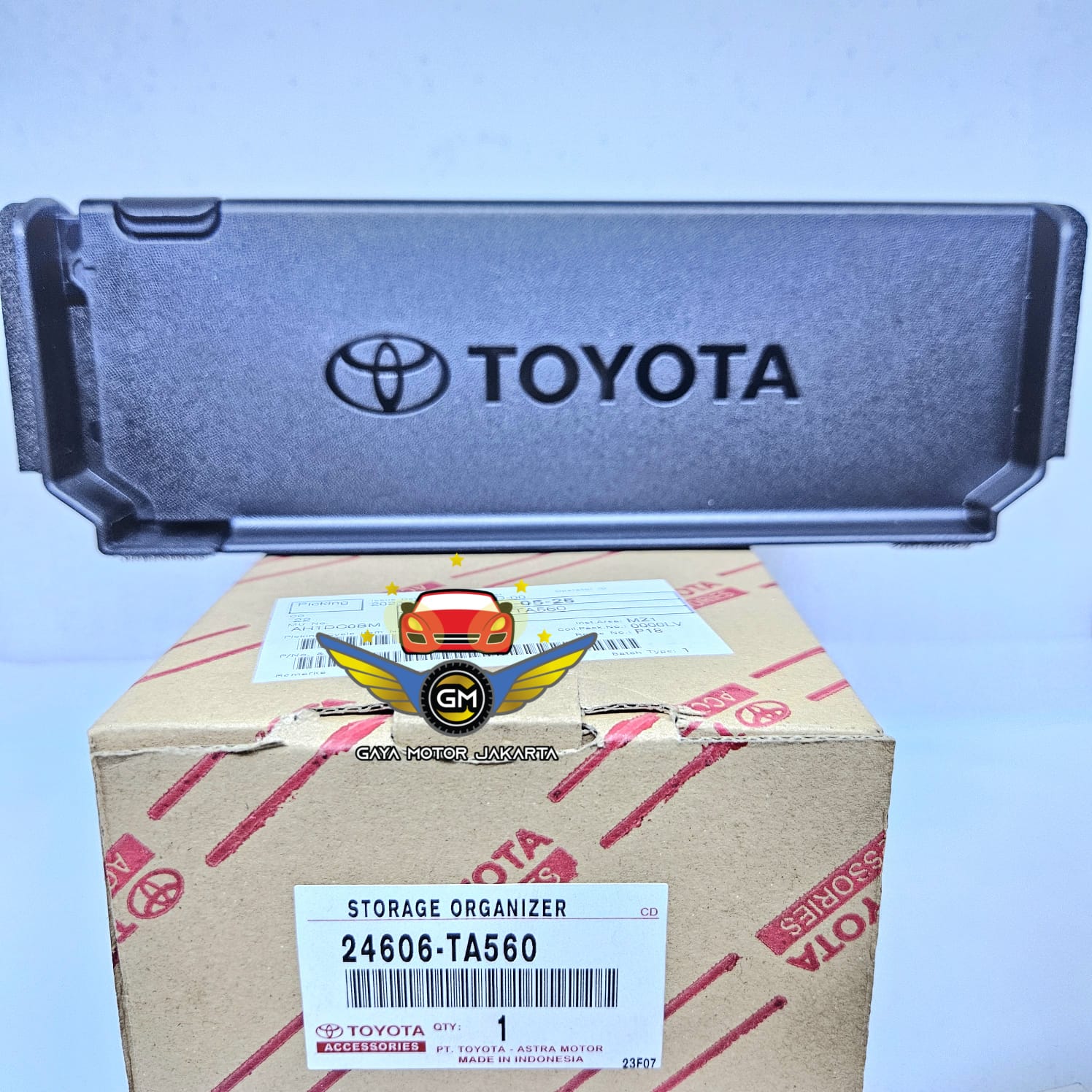 Storage Organizer Bagasi-Penyimpanan Bagasi Toyota Innova Zenix ...