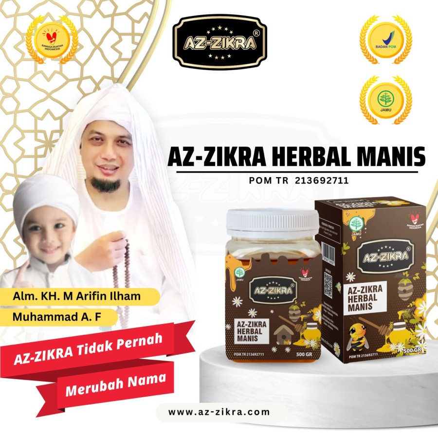 Az-zikra Madu Super, Az-zikra Madu Super, Adzikra Madu super, Manis | Lazada Indonesia