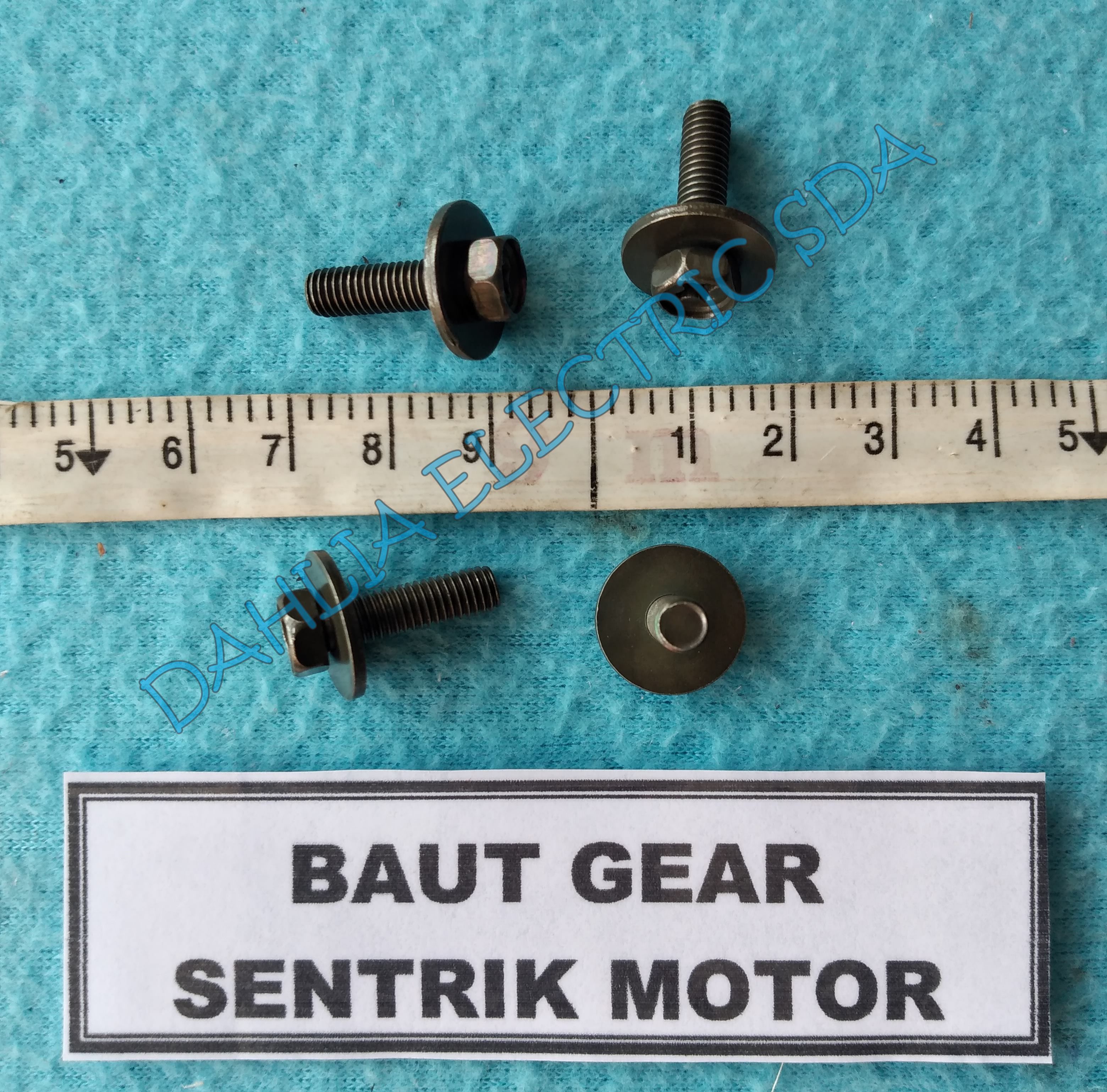 BAUT GEAR SENTRIK MOTOR (HARGA PER 5 PCS) | Lazada Indonesia