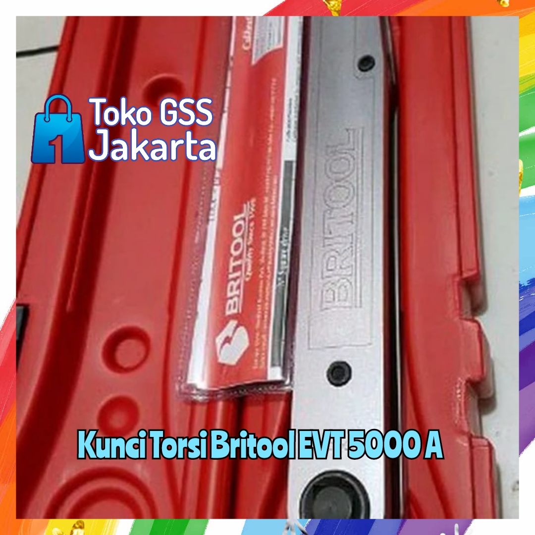 Kunci Moment Torsi BRITOOL EVT 5000 A Torque Wrench | Lazada Indonesia
