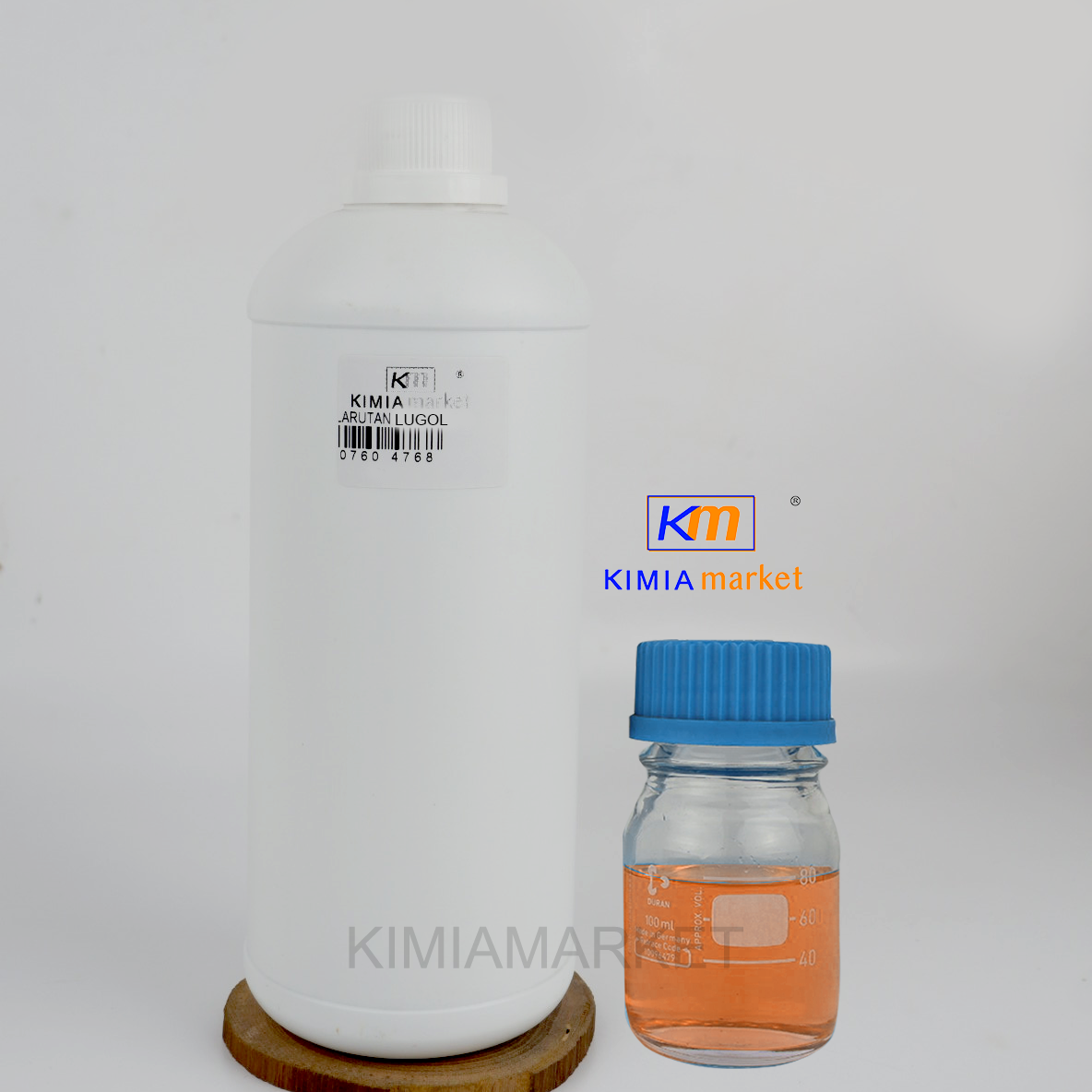 Larutan Lugol / Larutan Iodium / Bahan uji Laboratorium 1 Liter ...