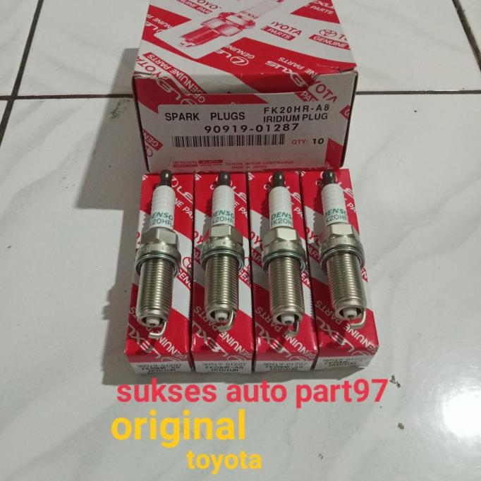 Busi Iridium Toyota Kijang Innova Reborn | Lazada Indonesia