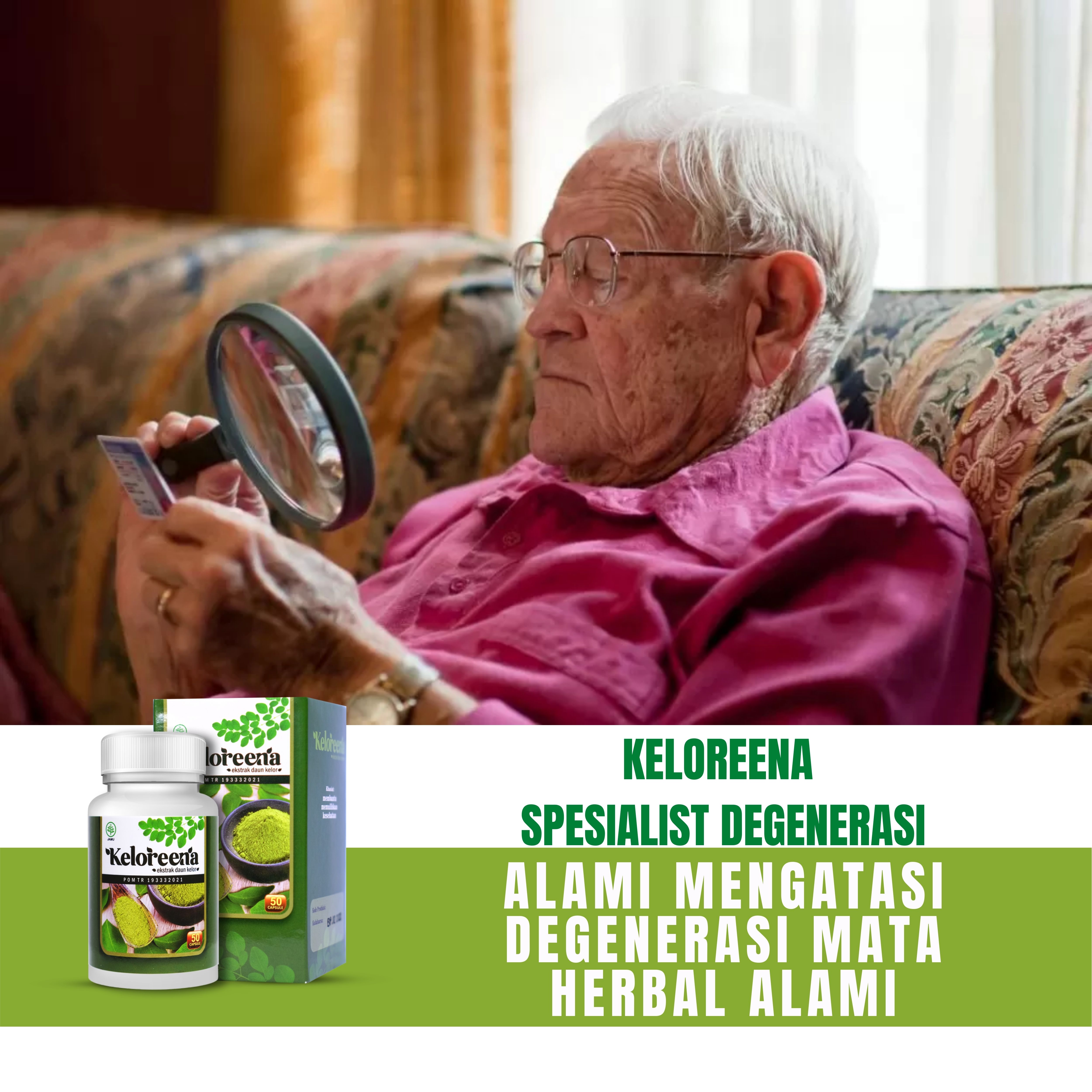 Obat Mata Degenerasi Makula Terkait Usia Penurunan Penglihatan Muncul ...