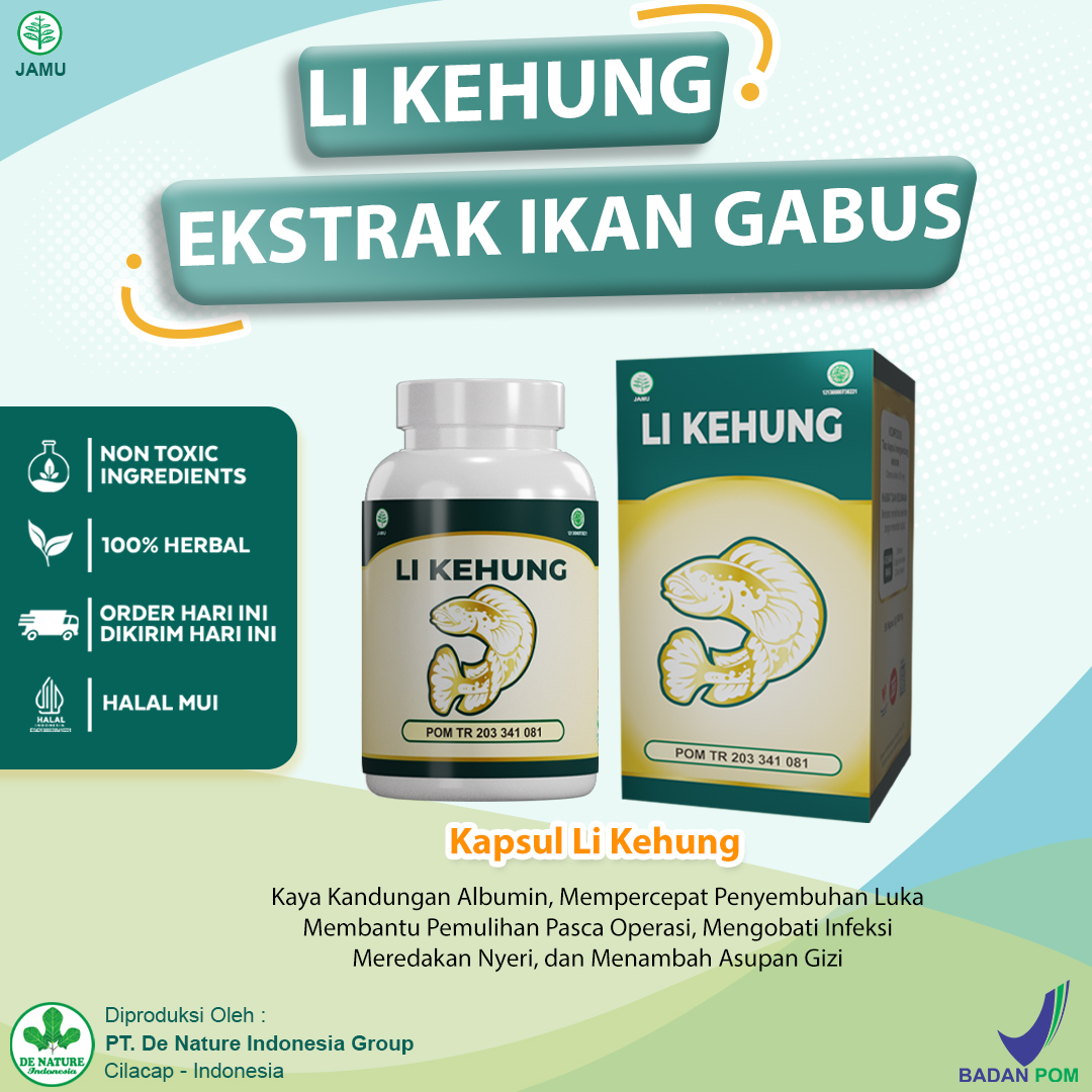LI KEHUNG ORIGINAL - Bantu Mempercepat Penyembuhan Luka | Lazada Indonesia