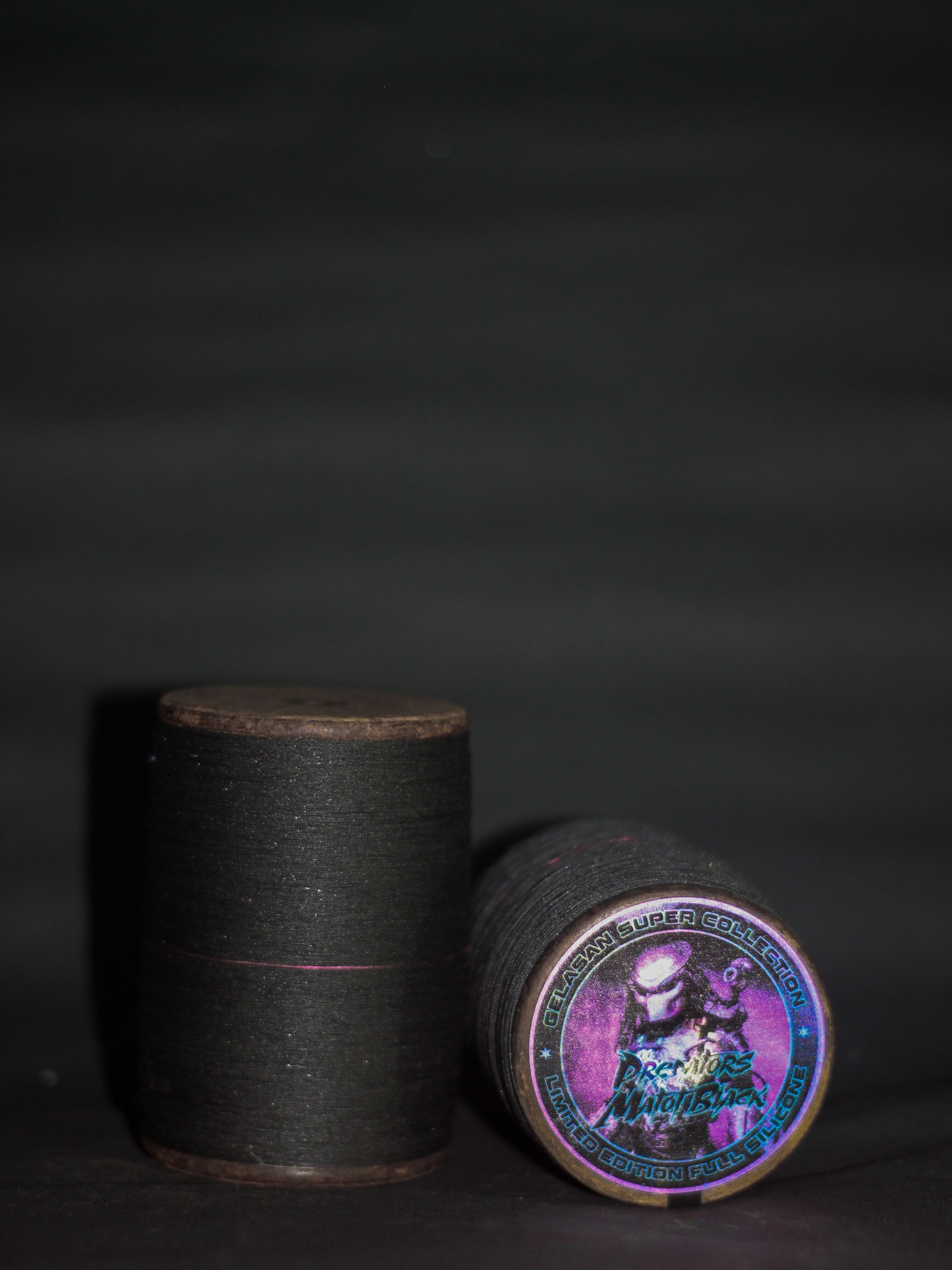 gelasan super PREDATOR MATOT HITAM klos kayu 6000 yard special ...