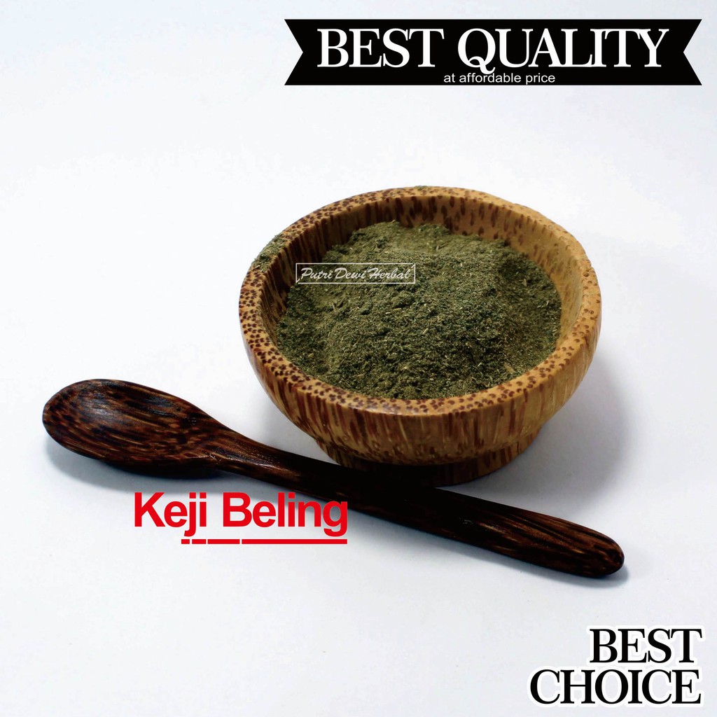 Daun Keji Beling Bubuk 50 Gram - Strobilanthes crispa powder ...