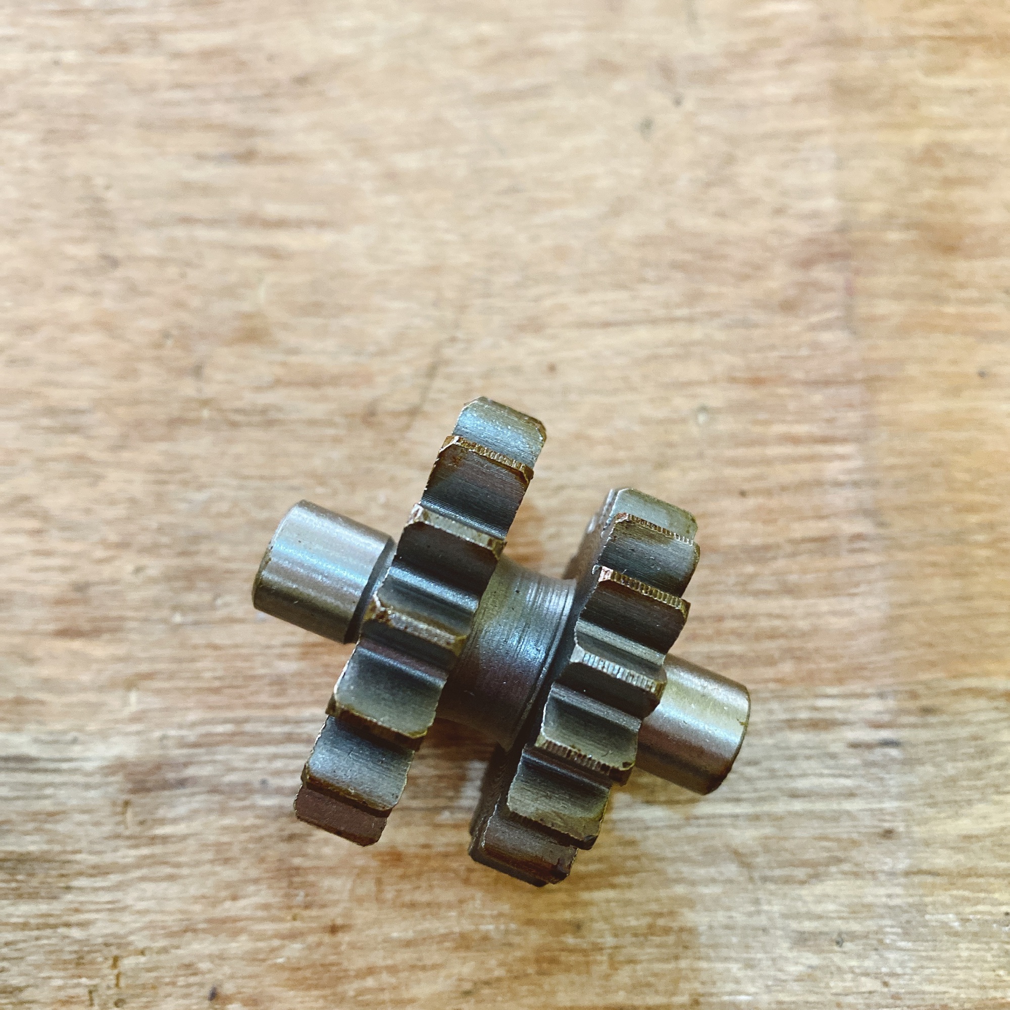 Gigi Pasangan gigi dinamo Motor Roda Tiga Kaisar Jialing | Lazada Indonesia