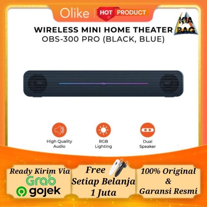 Olike OBS-300 Pro Bluetooth Speaker RGB Oase Speaker S3 Pro | Lazada ...
