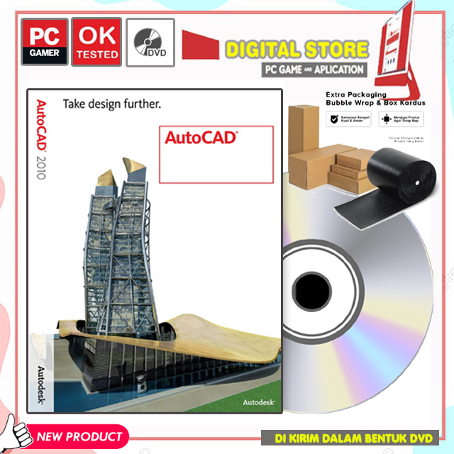 Software Autocad 2010 & 2012 Full Version | Lazada Indonesia