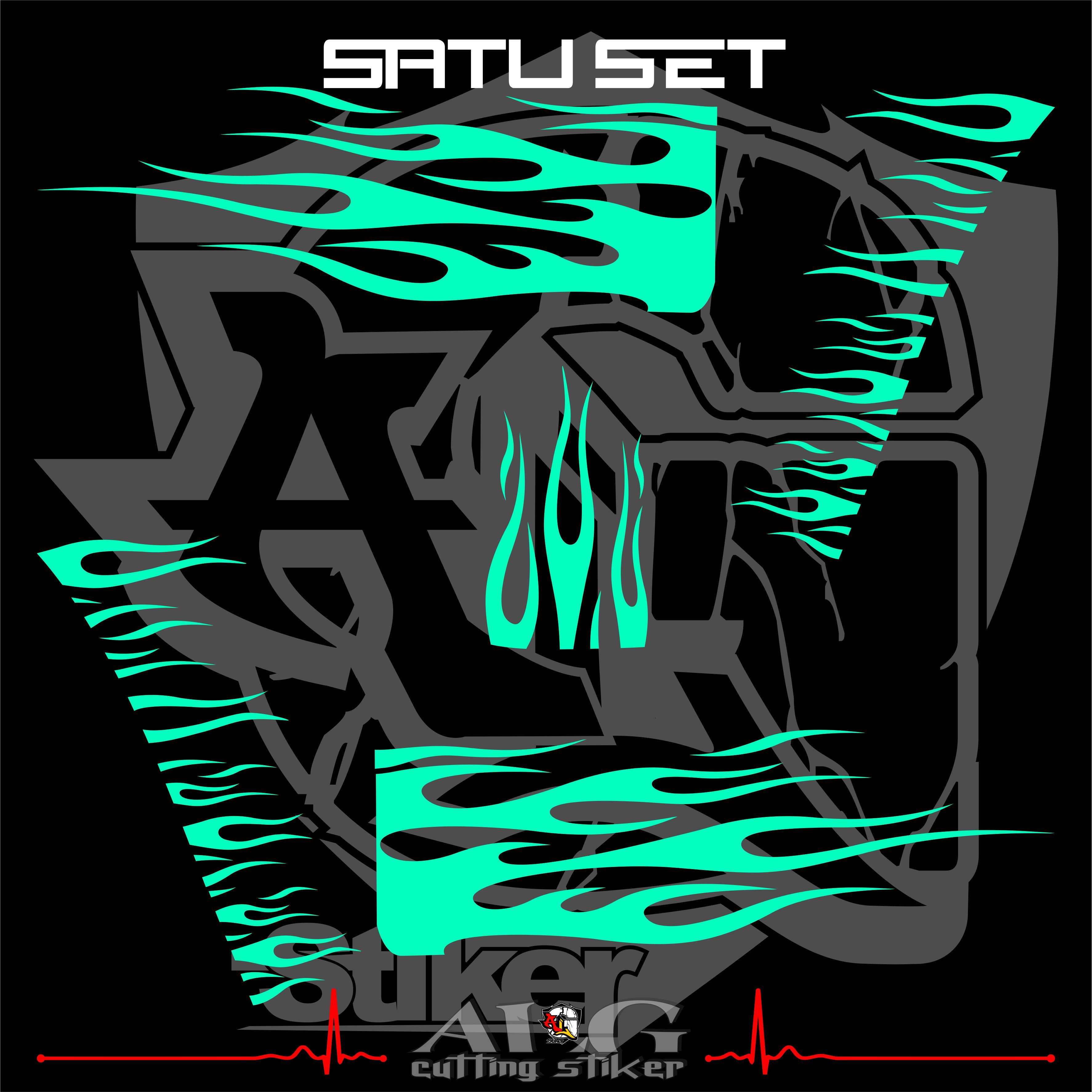 STICKER CUTTING/SC.259/STRIPING FAZZIO/STIKER CATING FAZZIO/STRIPING ...