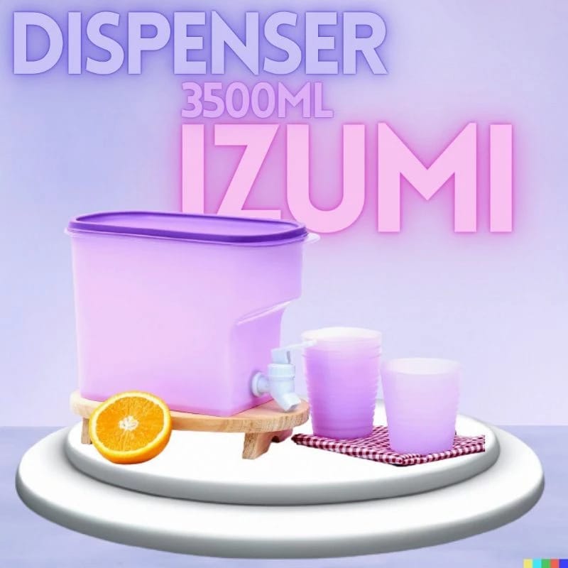 DISPENSER KULKAS 3,5L MINI WATER DISPENSER TABITHA DISPENSER AIR PANAS ...