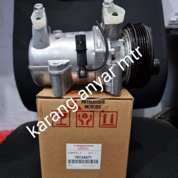 compresor ac all new Triton kl3t 7813a671 ori | Lazada Indonesia