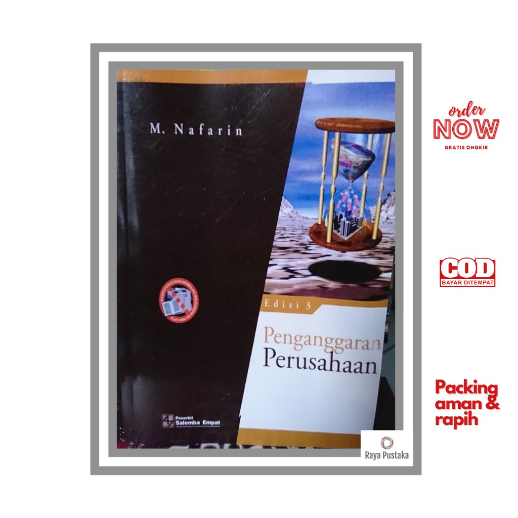 [Bisa COD] Buku Penganggaran Perusahaan edisi 3 Penulis M. Nafarin ...