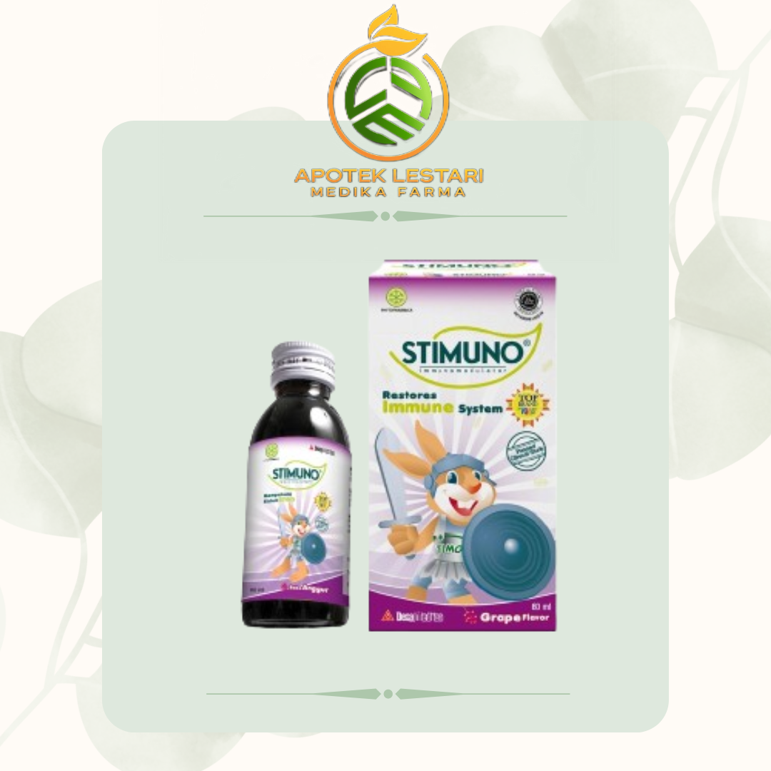 Stimuno Cair Imunomodulator 100Ml Stimuno Anak Memperbaiki Sistem Imun ...