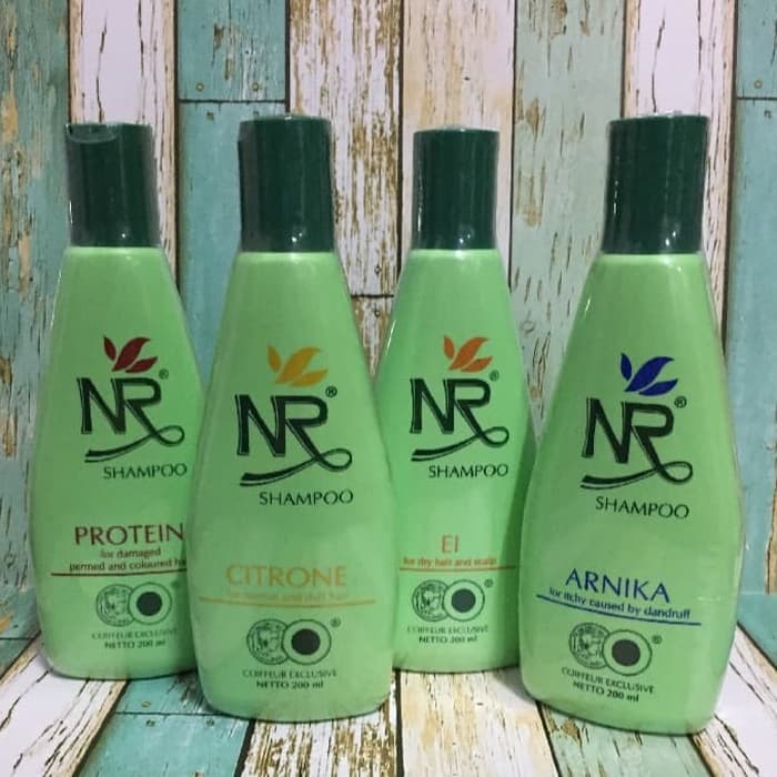 NR EL shampoo 200ml Untuk merawat rambut & kulit kepala kering agar ...