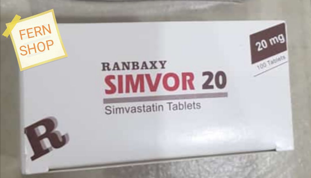 RANBAXY SIMVOR 20 Isi 100 Tablets Obat Kolesterol | Lazada Indonesia