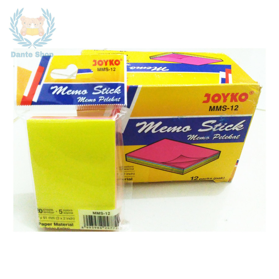 Memo Stick MMS-12 Joyko | Lazada Indonesia