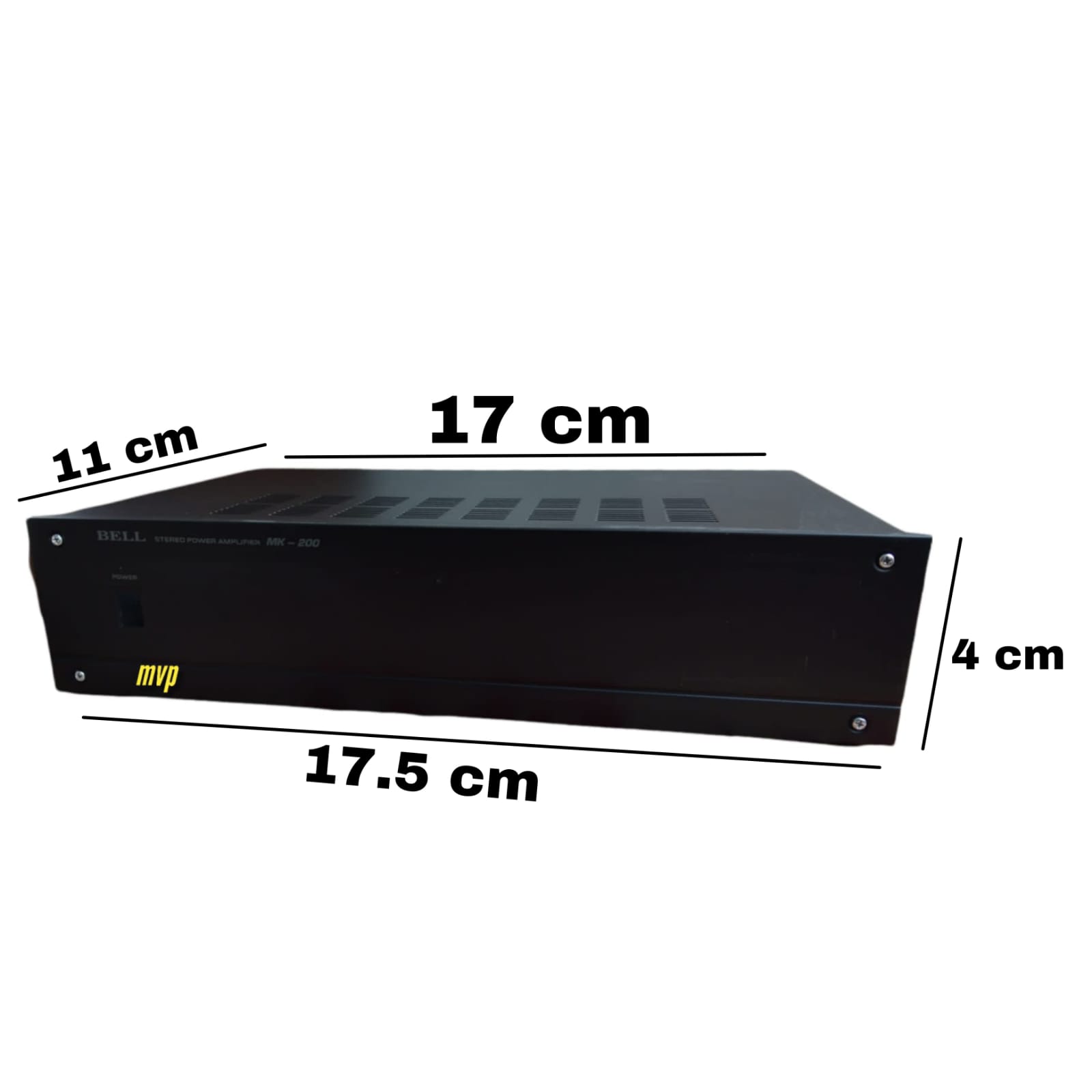 Box Power Amplifier MK 200 Bell Box Power Ampli MK 200 Bell | Lazada ...