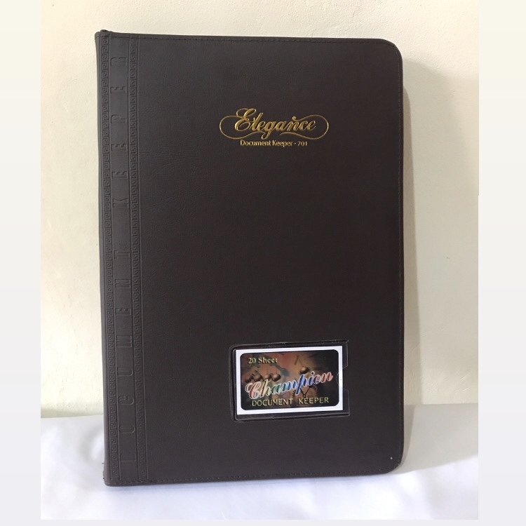 Dokumen keeper "elegance" resleting isi 40 F4 / document keeper/ Map ...