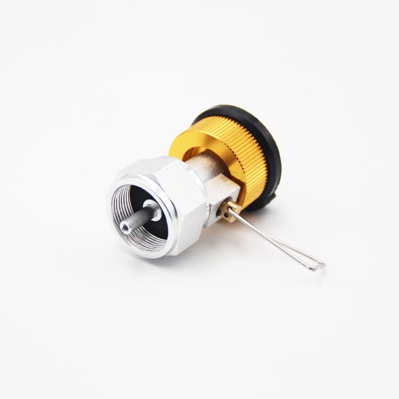 Long Gas Tank Propane Gas Tank Filling Valve MAPP Gas Cylinder Filling ...