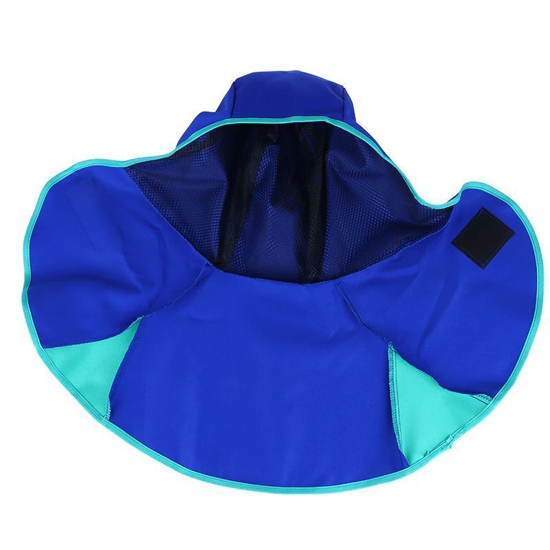 Topi Las Welder Kerpus Las Topi Welder Topi Welding Leher Tahan Api ...